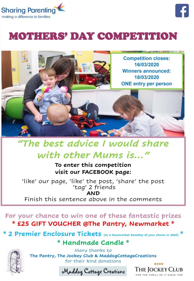 Win a prize in our Mother’s Day Competition – Sharing Parenting