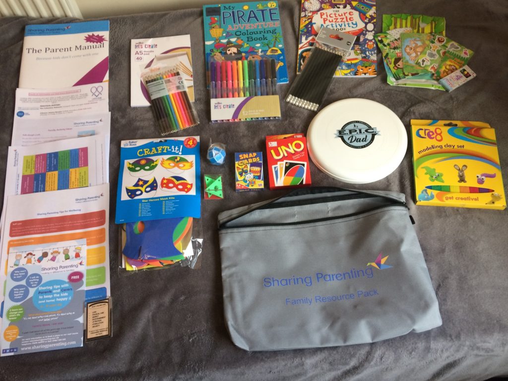Sharing Parenting Launch Family Packs To Support Isolated Families ...