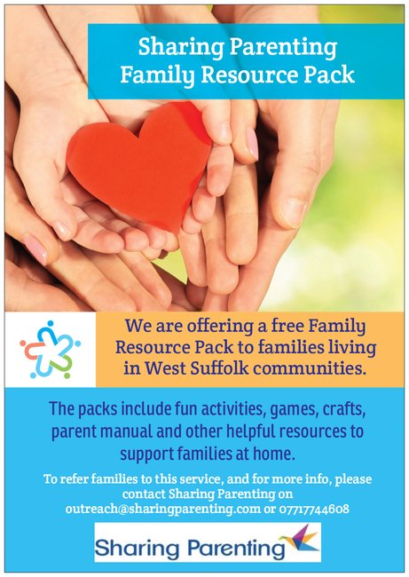 Sharing Parenting Launch Family Packs To Support Isolated Families ...