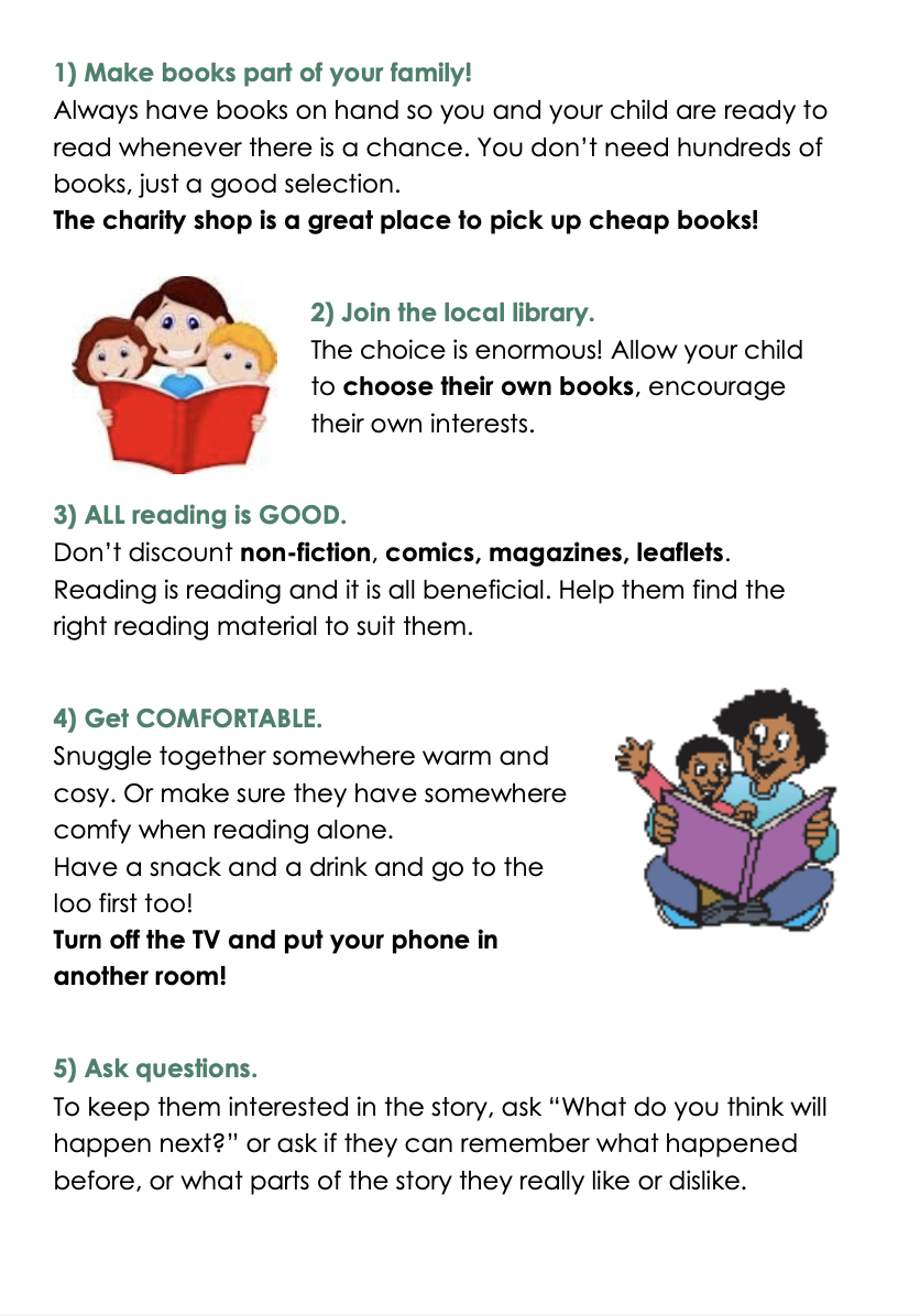 10 Tips to Encourage Reading At Home – Sharing Parenting