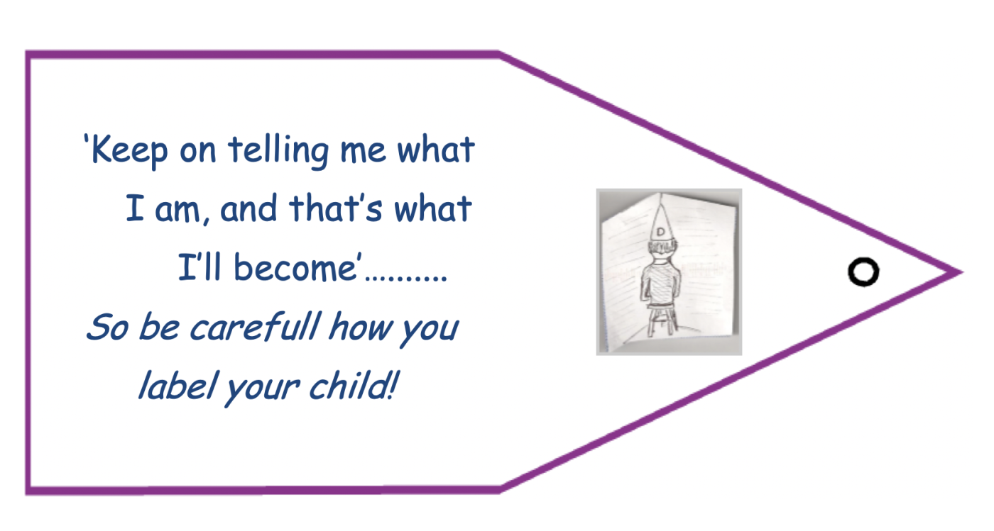 32. Are you restricting growth by labelling your child? – Sharing Parenting