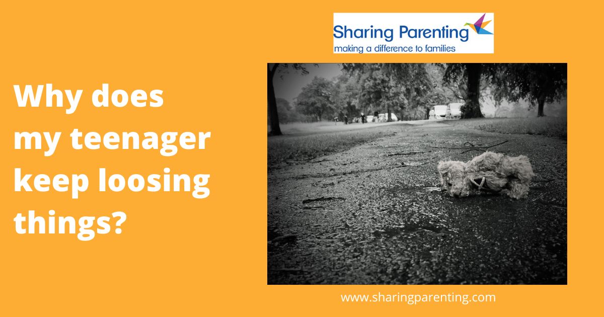 Parenting Teenagers – Sharing Parenting