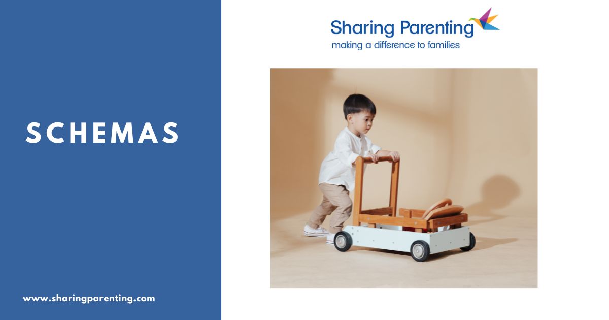 Parenting Toddlers – Sharing Parenting