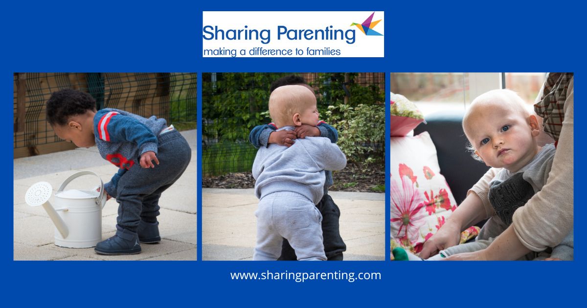Parenting Toddlers – Sharing Parenting