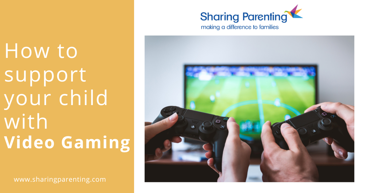 47. How keep your safe child with Video Gaming – Sharing Parenting