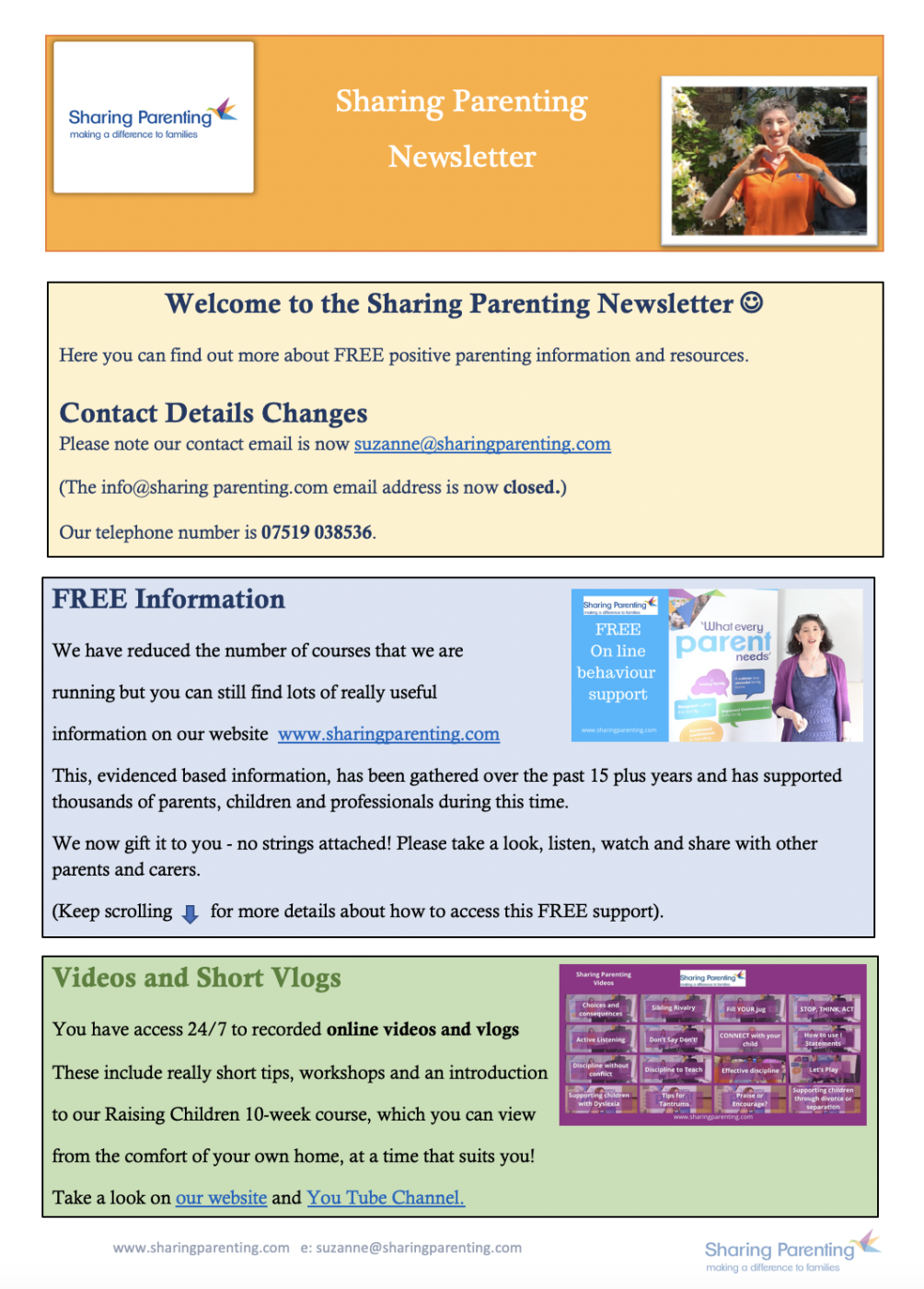 Resources and Posters – Sharing Parenting